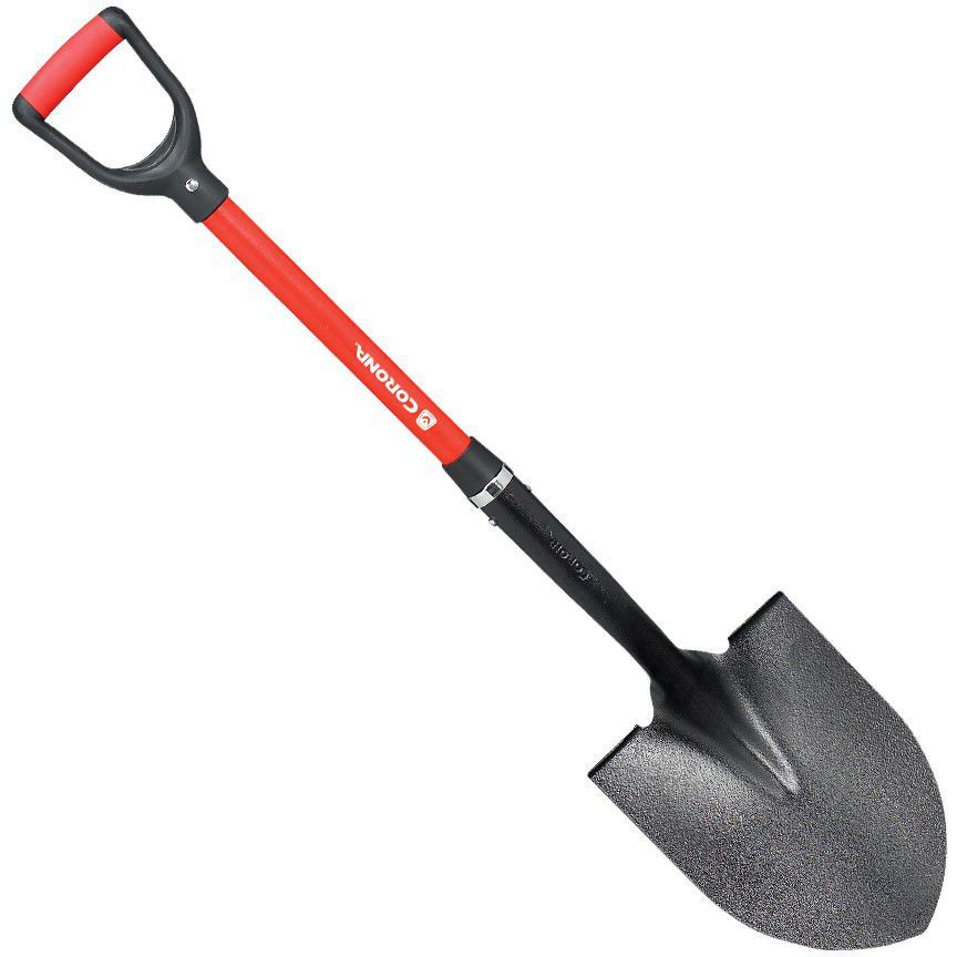 Spade with fiberglass handle - SS 30030 - Corona Clipper, Inc.