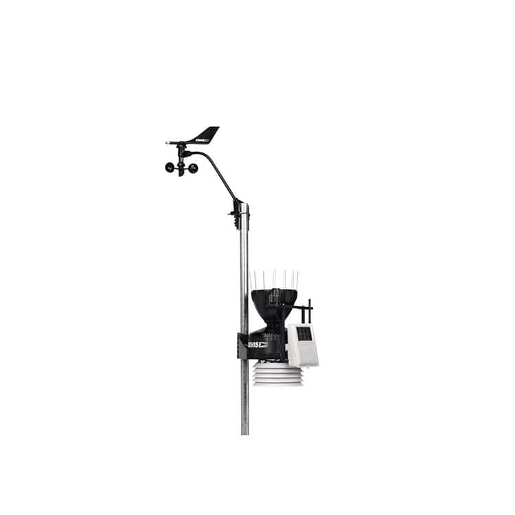 Wind speed weather station - Vantage Pro2 GroWeather - Davis ...