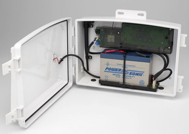 Crop monitoring system - 6622CS - Davis Instruments - temperature ...