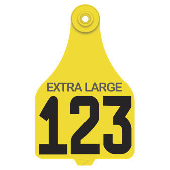 Cattle ear tag - XLSET - Destron Fearing