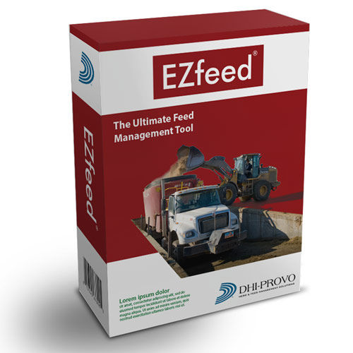 Management software - EZfeed - DHI-Provo / EZfeed - agricultural / feed