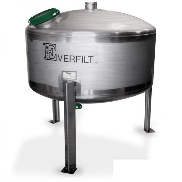 Irrigation sand filter - SSM Series - Everfilt - stainless steel