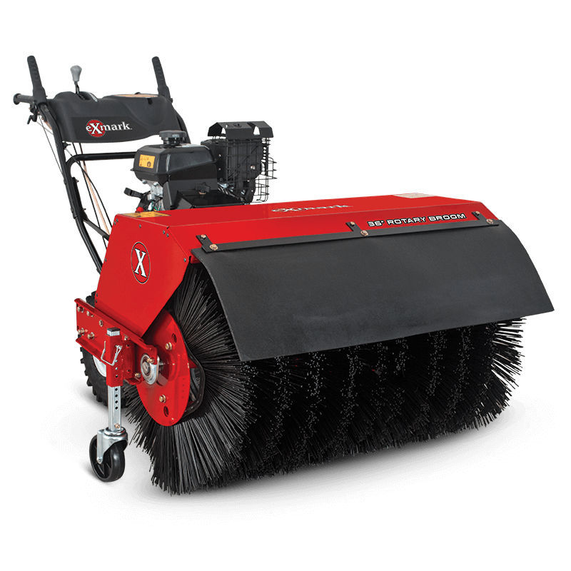 Professional Grade Power Broom