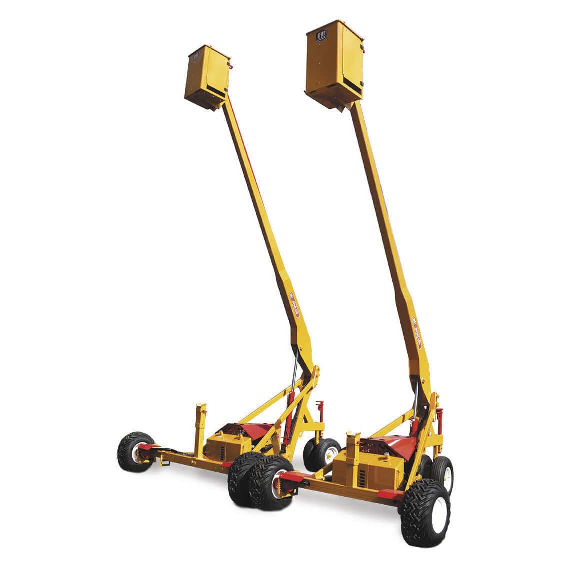 Articulated pruning tower - Gillison's Variety Fabrication, Inc. - self ...