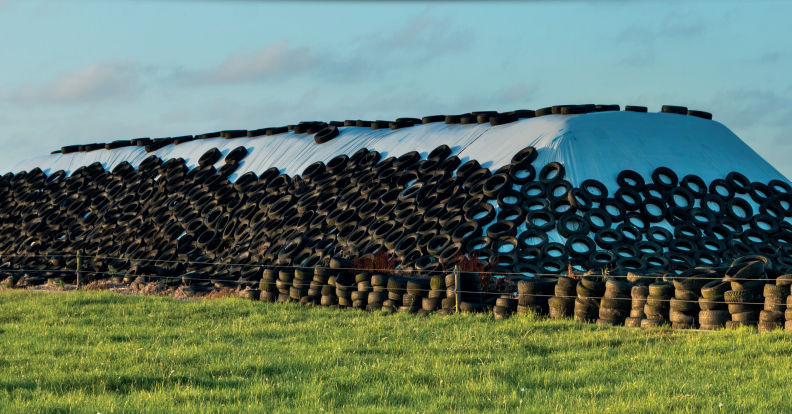 Silage covering film - Ginegar Plastic Inc - multi-layer