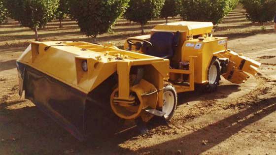 Self-propelled sweeper - AWS3400 - G K Machine, Inc. - nuts / aligning