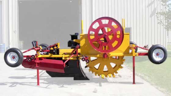 Tree transplanter - G K Machine, Inc. - automatic / 1-row / towed