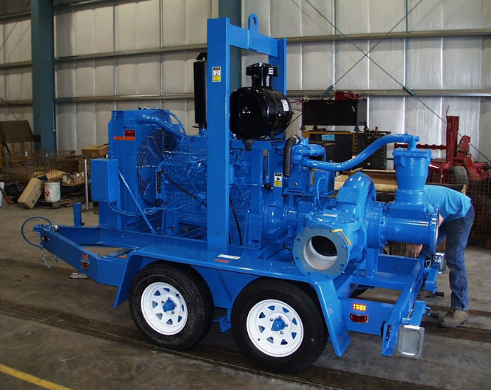 Flatbed trailer / 2-axle / tracked / agricultural - G K Machine, Inc ...