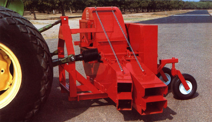 Mounted leaf blower - 2500 - Flory Industries