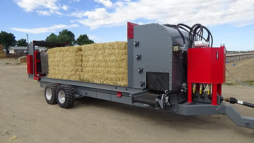 Trailed straw bedder - Ultralift TX2 - Hatfield Manufacturing, Inc ...