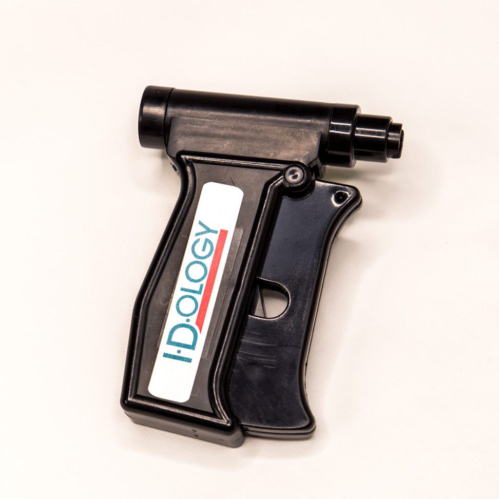 Gun microchip implant - I D ology