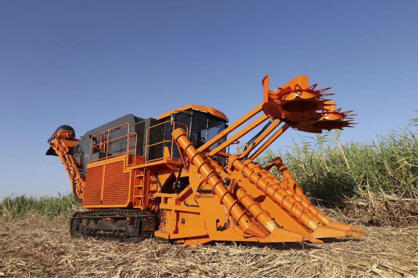 Sugar cane harvester machine - Hover 500 - Jacto Inc. - self-propelled