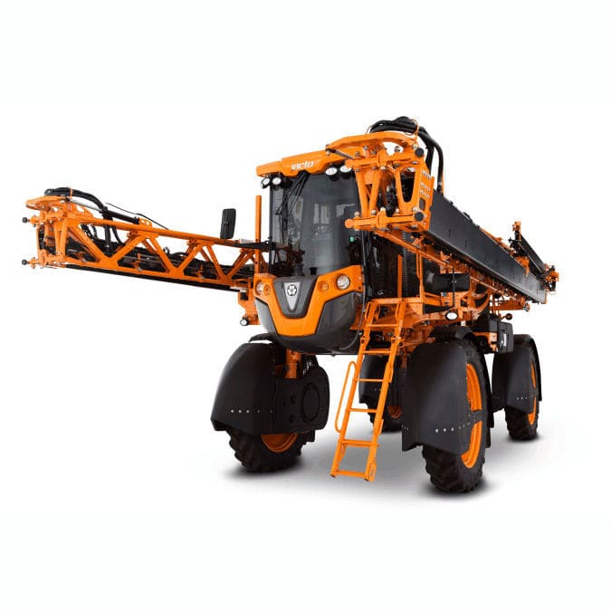 Self-propelled sprayer - Uniport 4530 - Jacto Inc. - folding arms ...