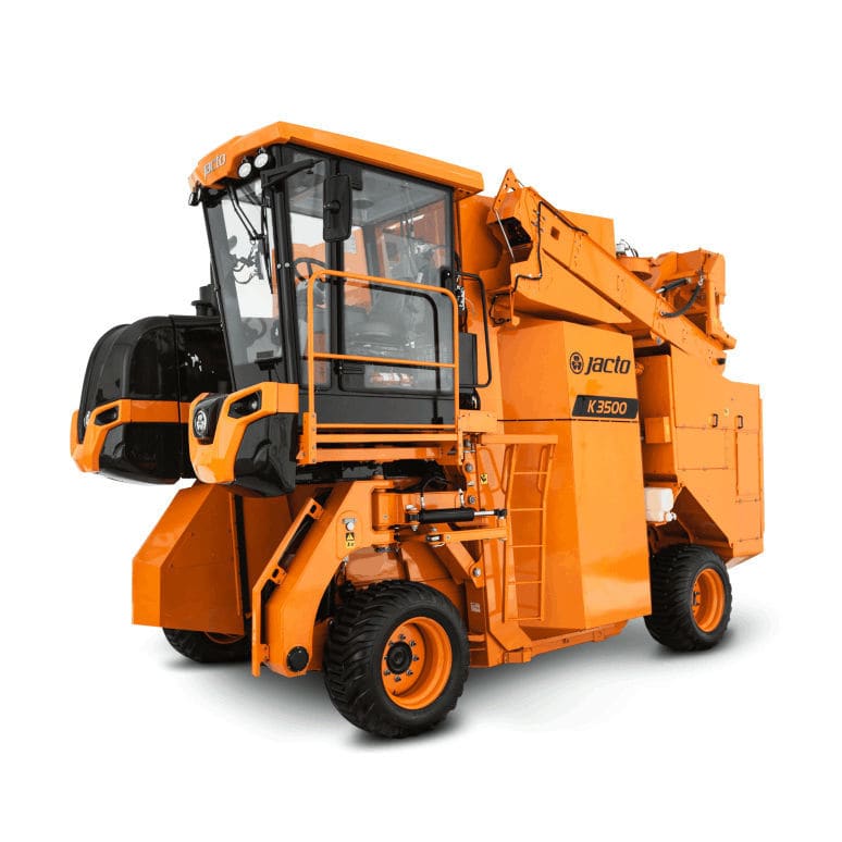 Coffee harvester machine - K 3500 - Jacto Inc. - self-propelled