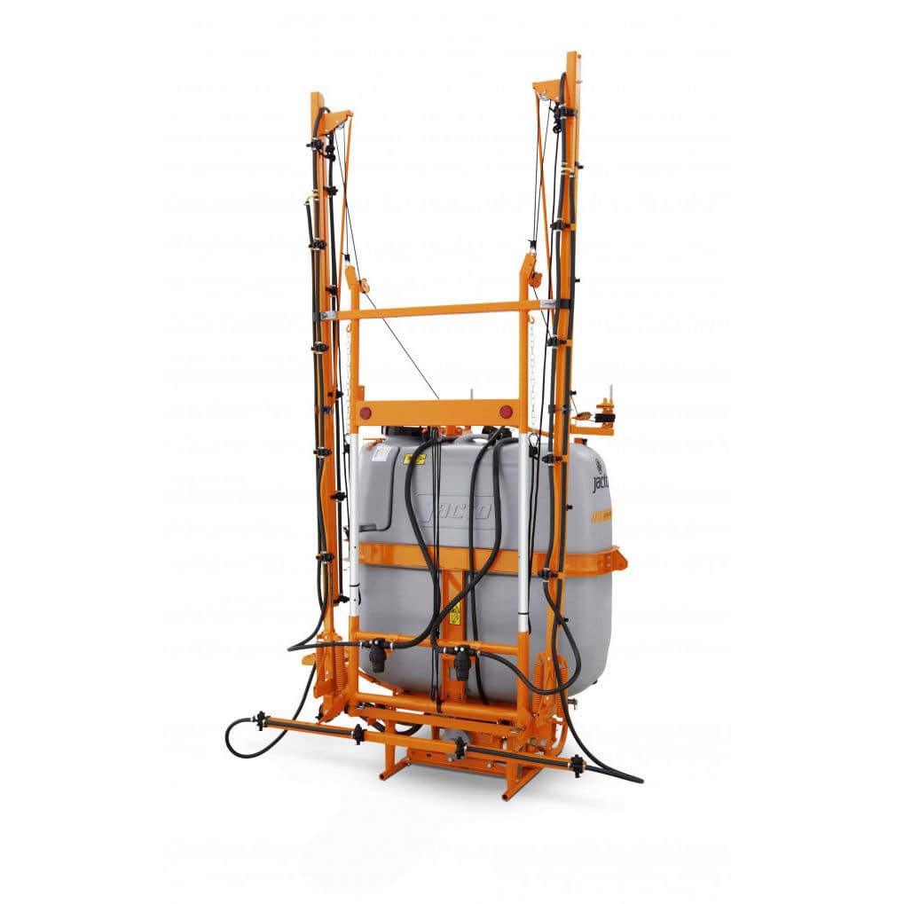 Mounted sprayer - Condor 800 M12 - Jacto Inc. - horticulture / folding ...