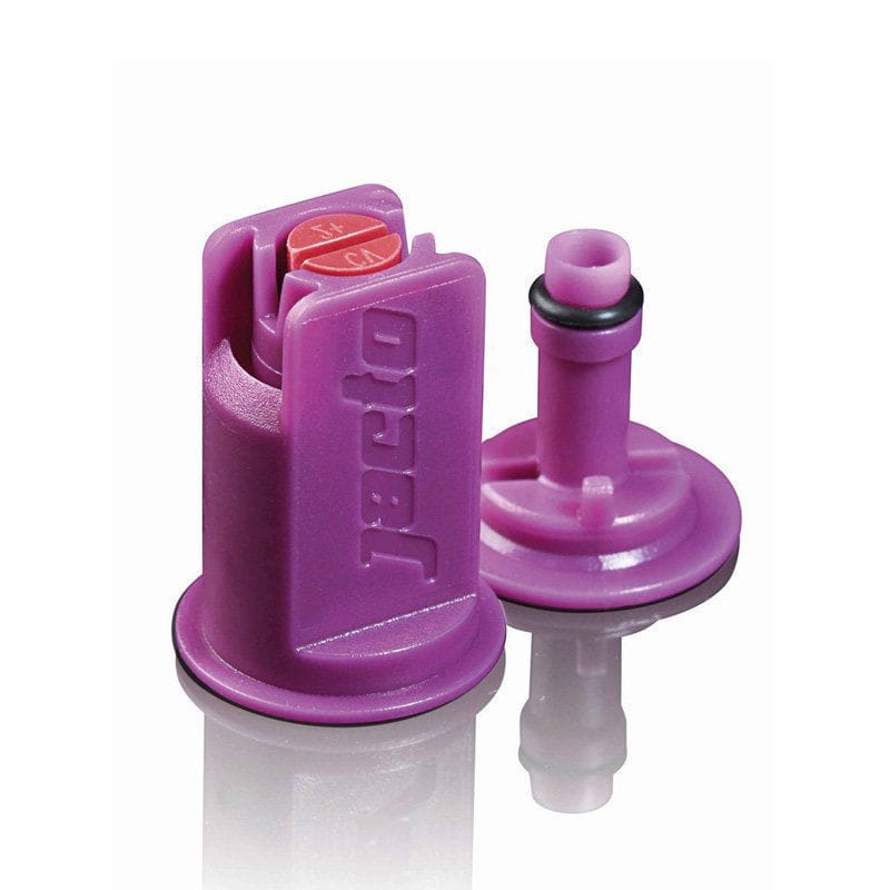 Ceramic nozzle - CVI series - Jacto Inc. - flat spray / for fertilizer ...