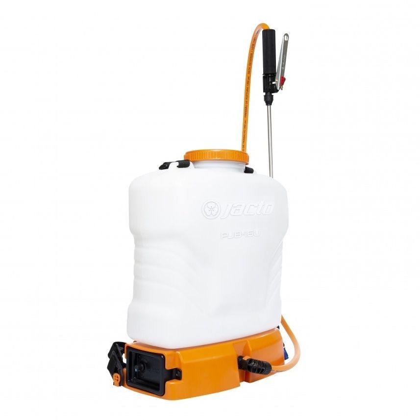 Battery-powered backpack sprayer - PJB-16U - Jacto Inc. - small farm ...