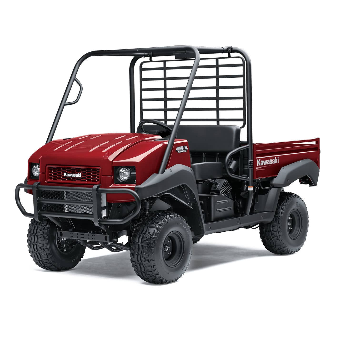 4x4 side-by-side vehicle - MULE™ 4000 2023 - Kawasaki Motors Corp., U.S ...