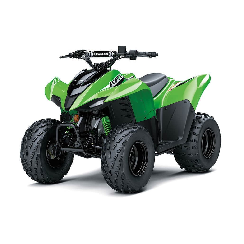 2WD quad bike - KFX®90 2024 - Kawasaki Motors Corp., U.S.A. - gasoline ...