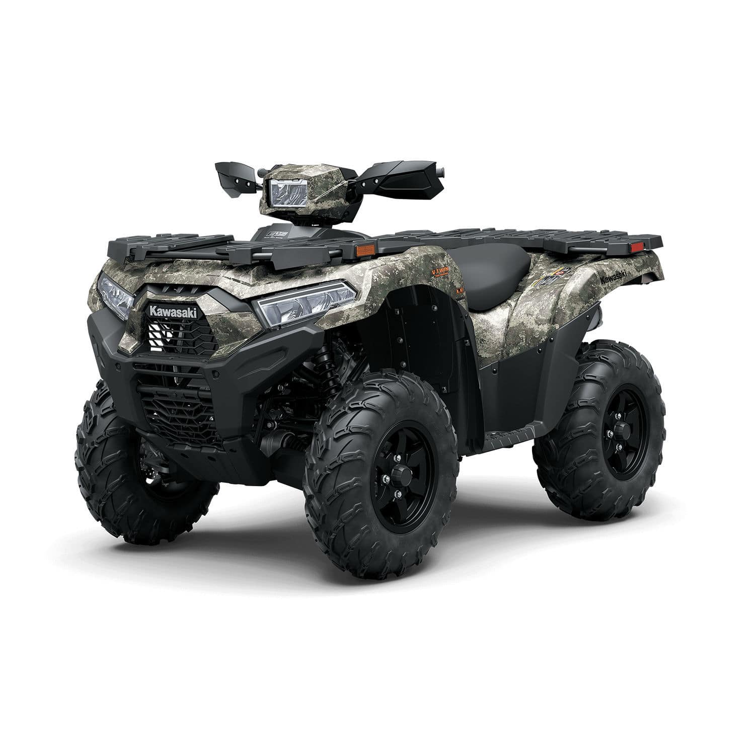 4x4 quad bike - BRUTE FORCE® 750 EPS LE CAMO 2024 - Kawasaki Motors Corp., U.S.A. - 2WD ...