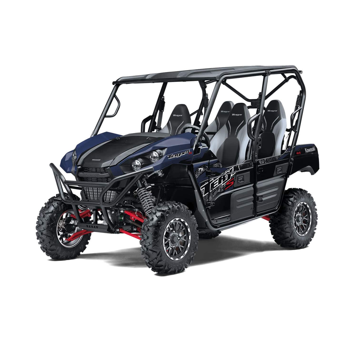 2WD side-by-side vehicle - TERYX4™ S LE 2024 - Kawasaki Motors Corp., U ...