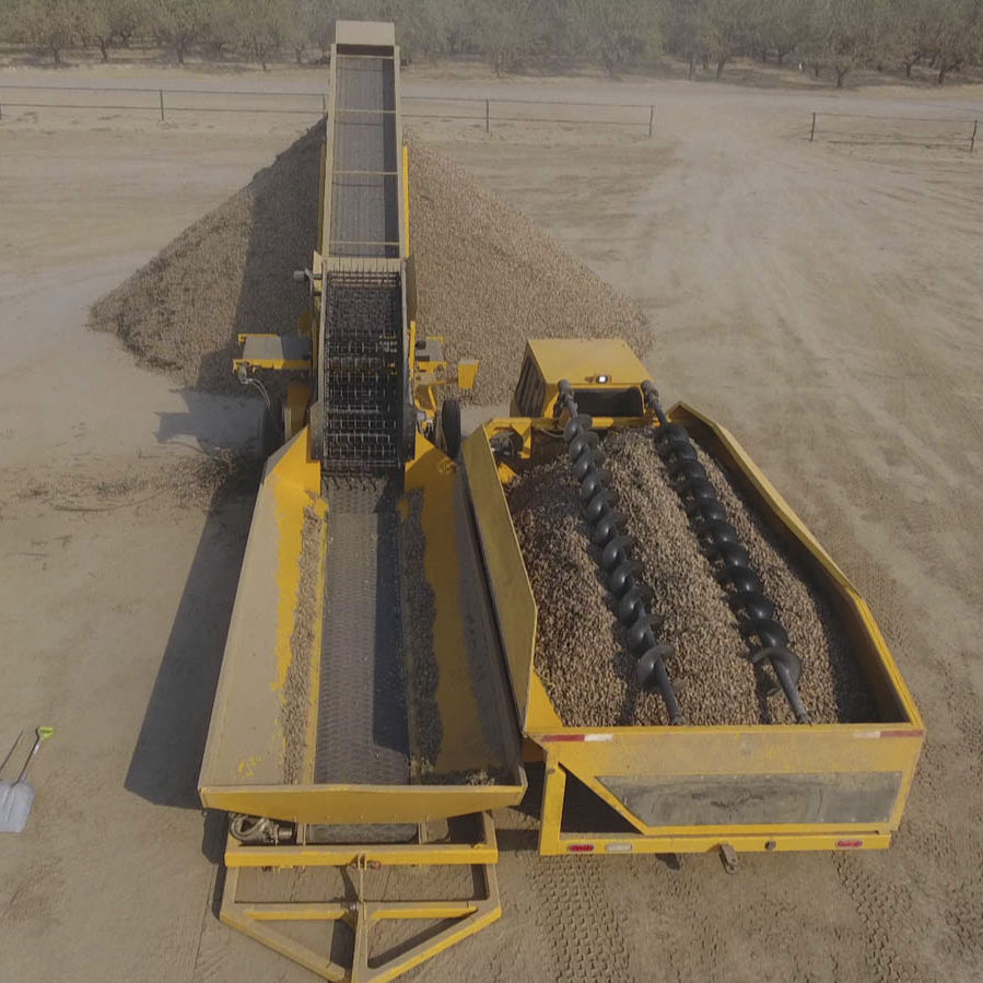 Nuts elevator - SD36,SE-180 - Wesco Trailers by Orchard Machinery Corp ...