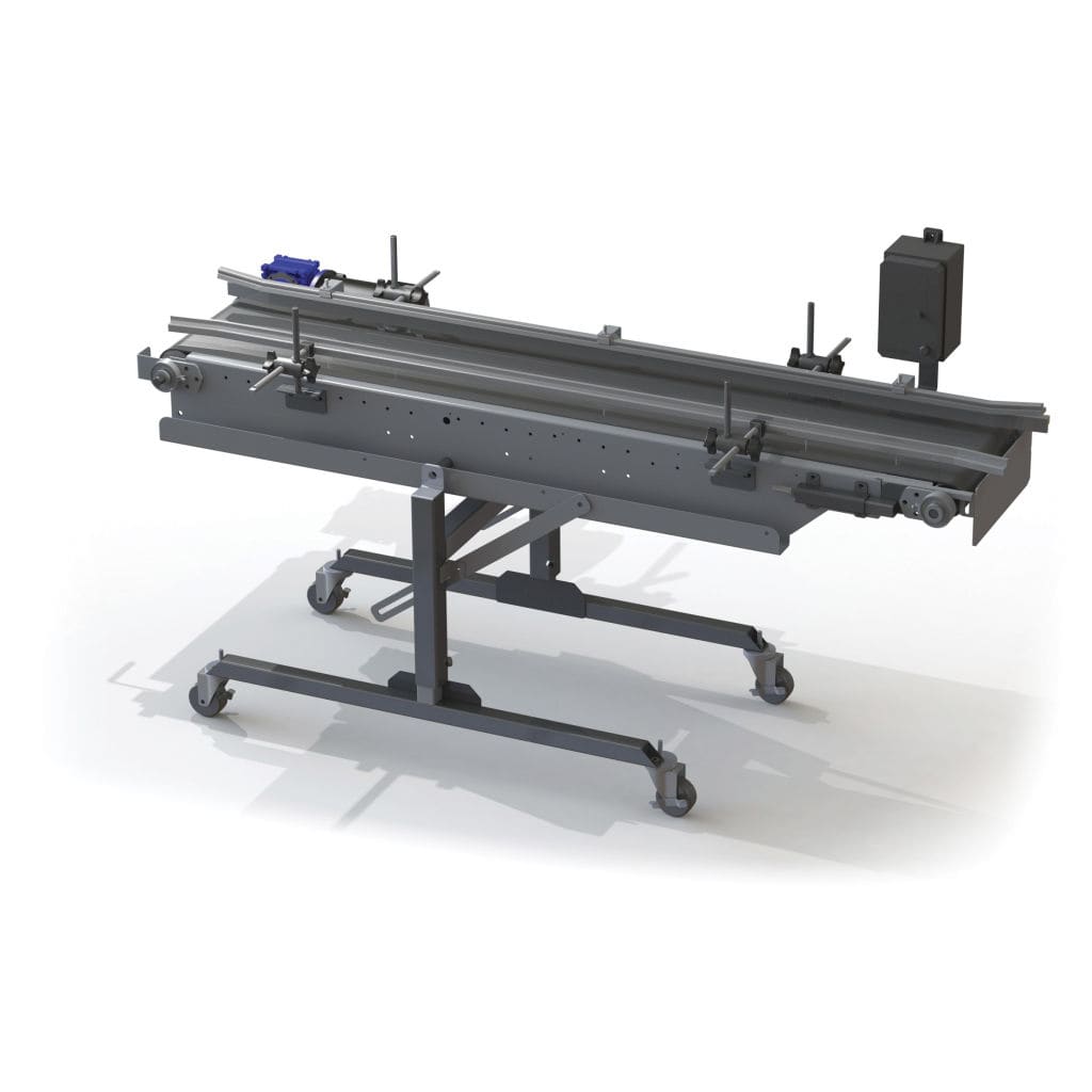 Fruit conveyor - CLABX - A & B Packing Equipment, Inc. - for vegetables ...