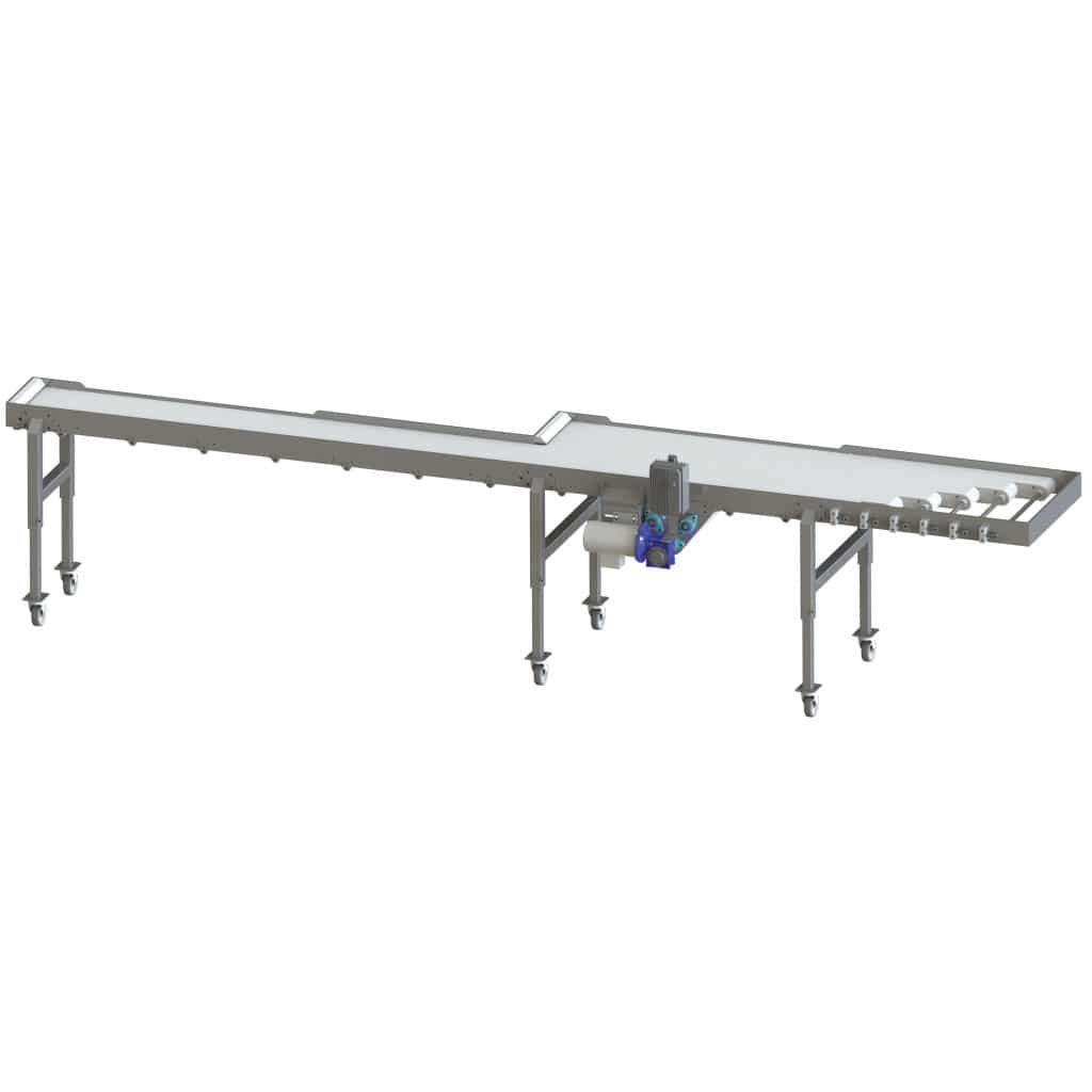 Fruit conveyor - CSPLIT - A & B Packing Equipment, Inc. - for ...
