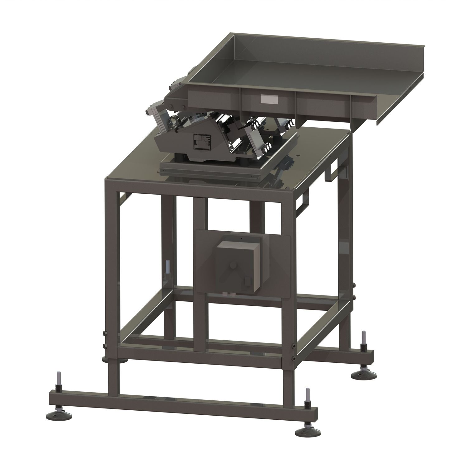 Fruit conveyor - A & B Packing Equipment, Inc. - belt / vibrating