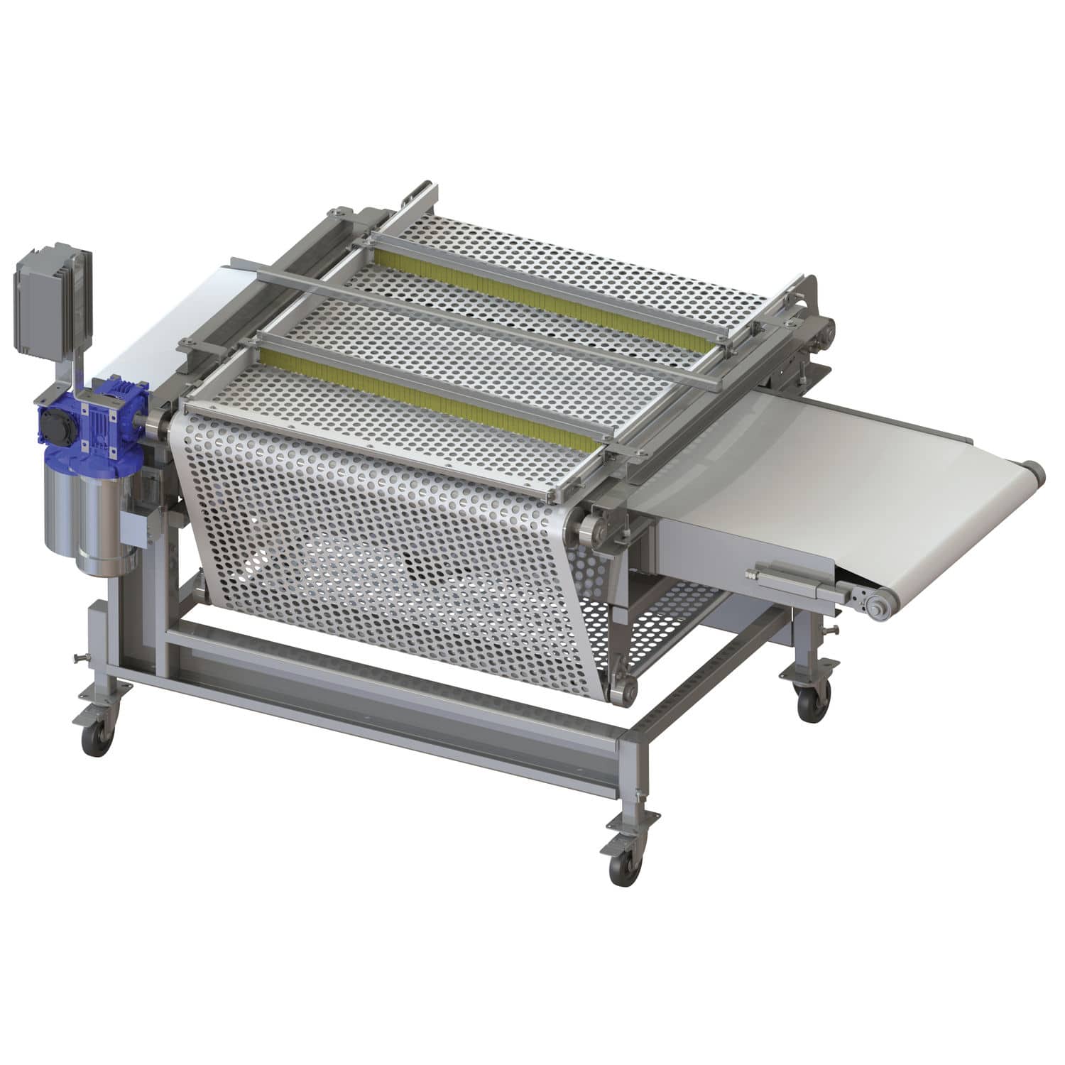 Sorting gauge - Hole - A & B Packing Equipment, Inc.