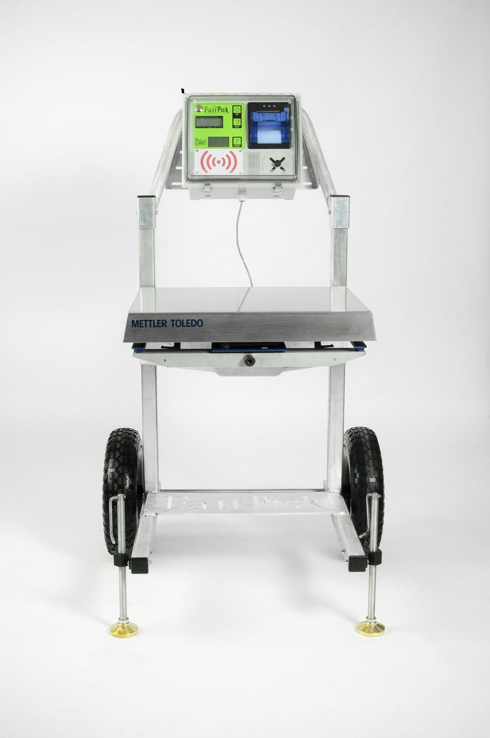 Crop weighing scale - FairPick Pro - 2nd Sight BioScience - electronic ...