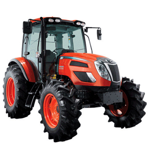 Power shuttle tractor - PX9530PC - Kioti Tractor - with cab / 3-point hitch