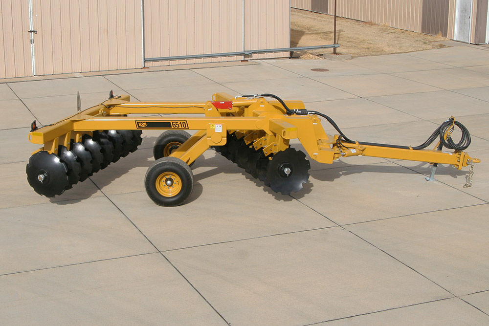 Towed disc harrow - 6510 - Landoll Corporation - 2-section / with ...