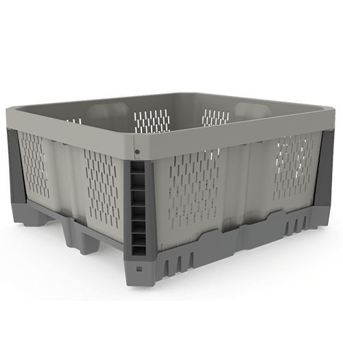 Tomato box - 44C-FV - MACRO PLASTICS, INC - citrus / plastic / perforated