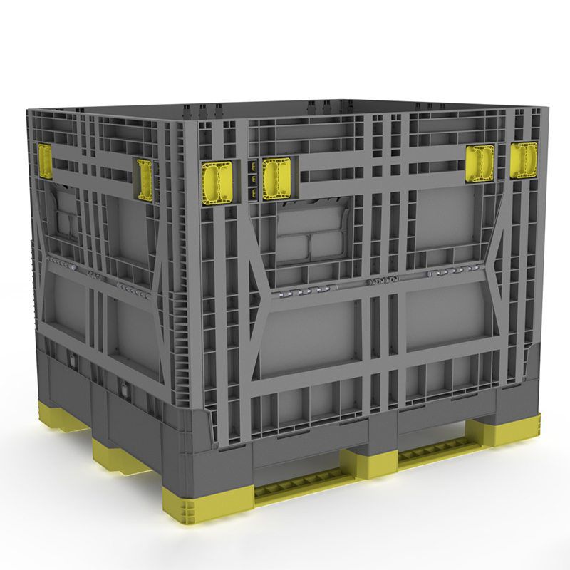 Plastic box - 1210-980 - MACRO PLASTICS, INC