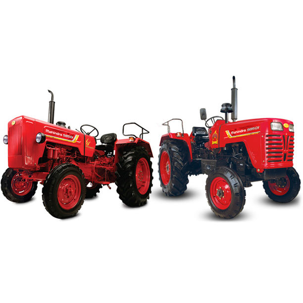 Synchromesh mechanical shift tractor - 585 Di - Mahindra