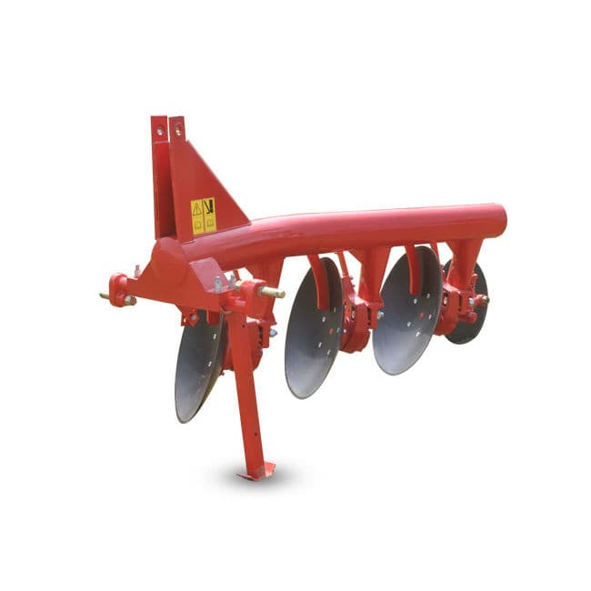 Disc plough - Mahindra - mounted