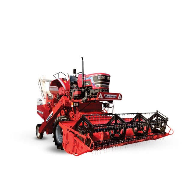 Conventional combine harvester - MSI 457 3A,B 525 - Mahindra - hybrid ...