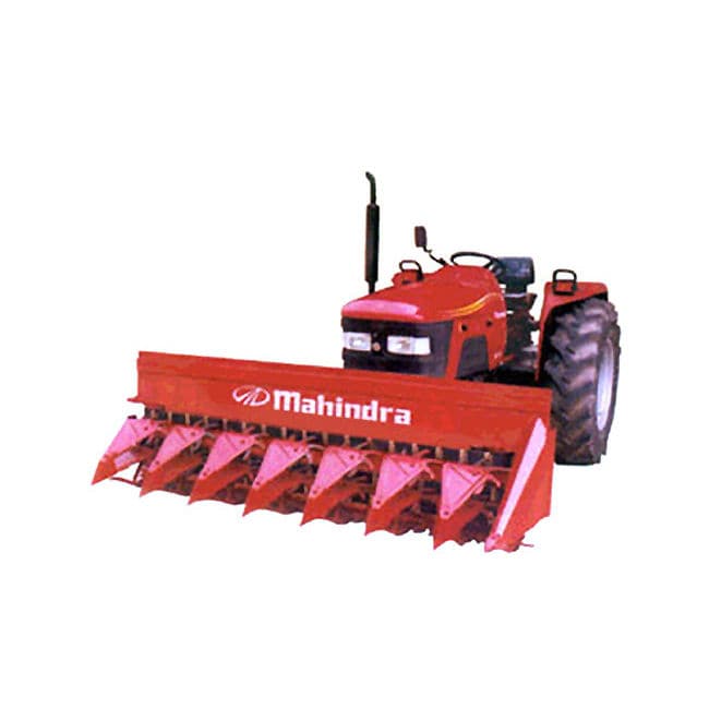 Rice harvesting header - Mahindra - wheat / rigid