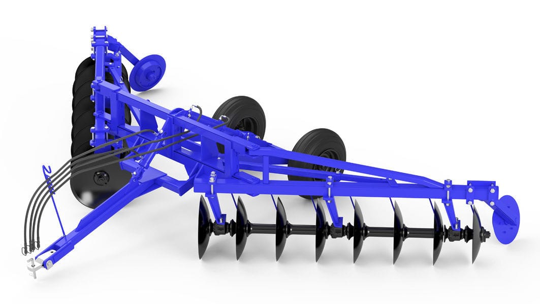 Disc plow - TSTA - TATU-Marchesan - mounted