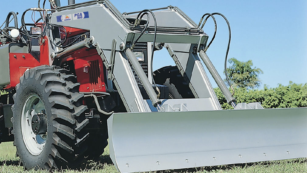 Compact tractor front loader - PCA series - TATU-Marchesan