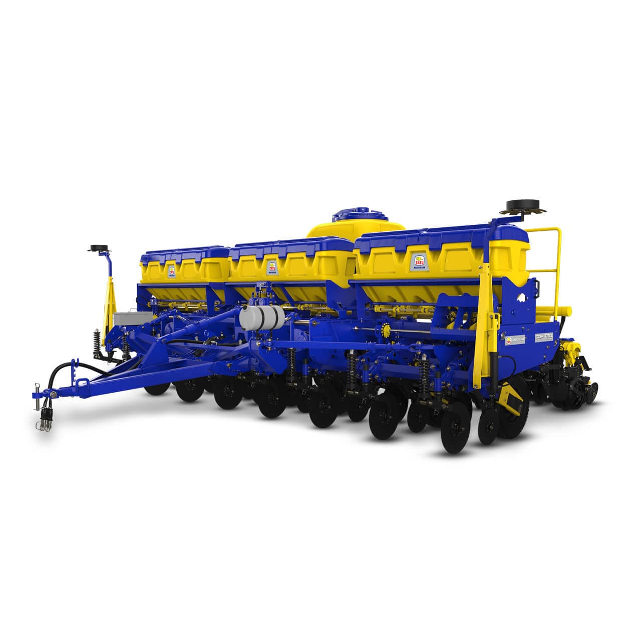 Pneumatic precision seed drill - COP TRIO 650 - TATU-Marchesan ...