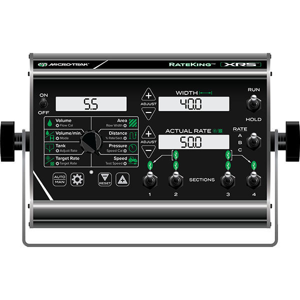 Spraying control system - RATEKING XRS™ - Micro-Trak Systems, Inc ...