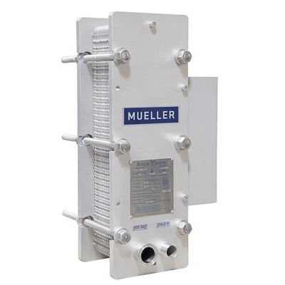 Milk cooler - AT-4 DW Series - Paul Mueller Company - plate