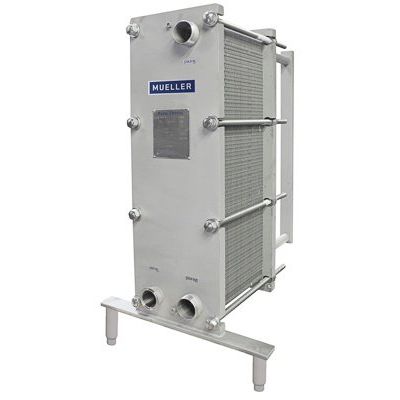Milk cooler - AT-10 DFM Series - Paul Mueller Company - plate