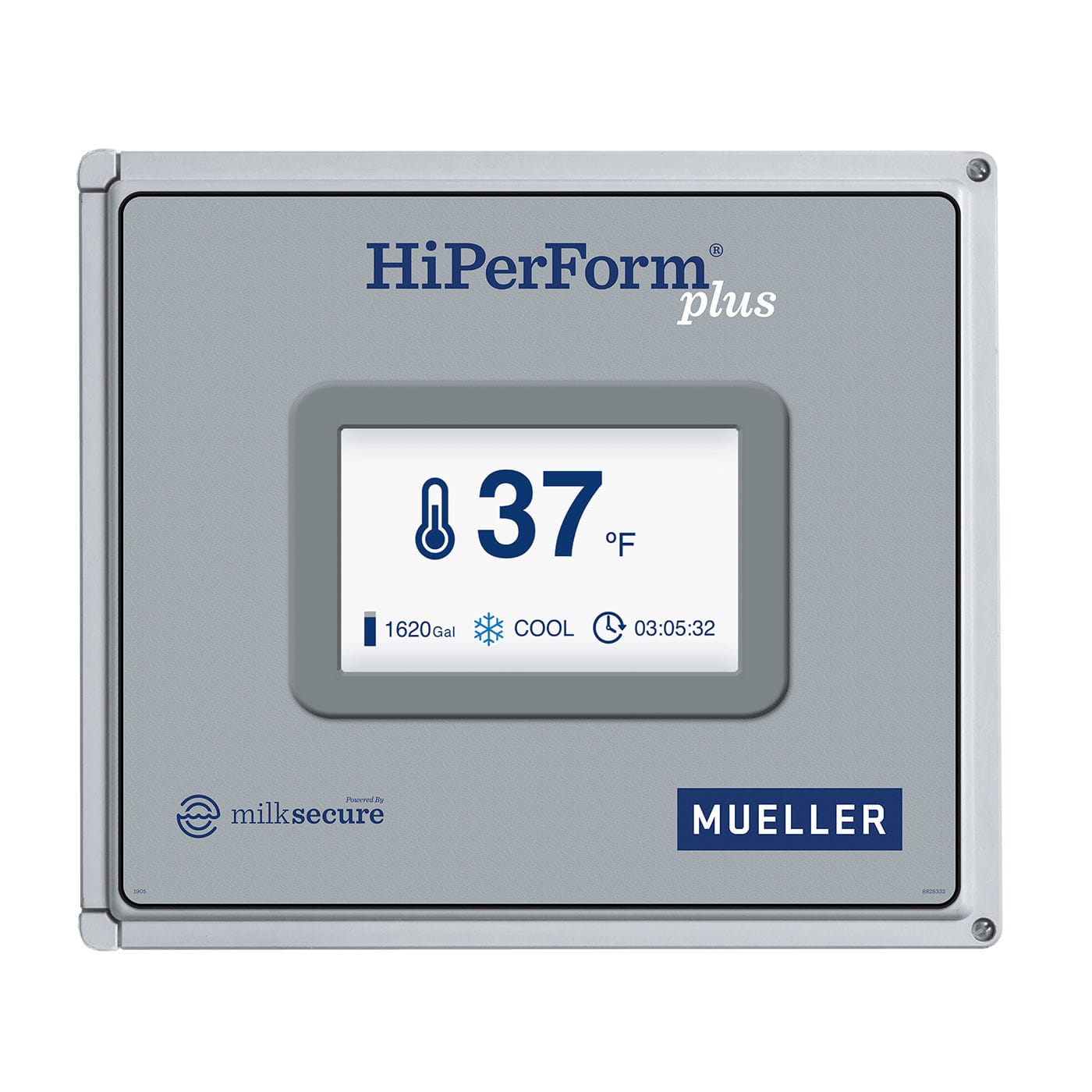 Milk tank control system - HiPerForm® Plus - Paul Mueller Company