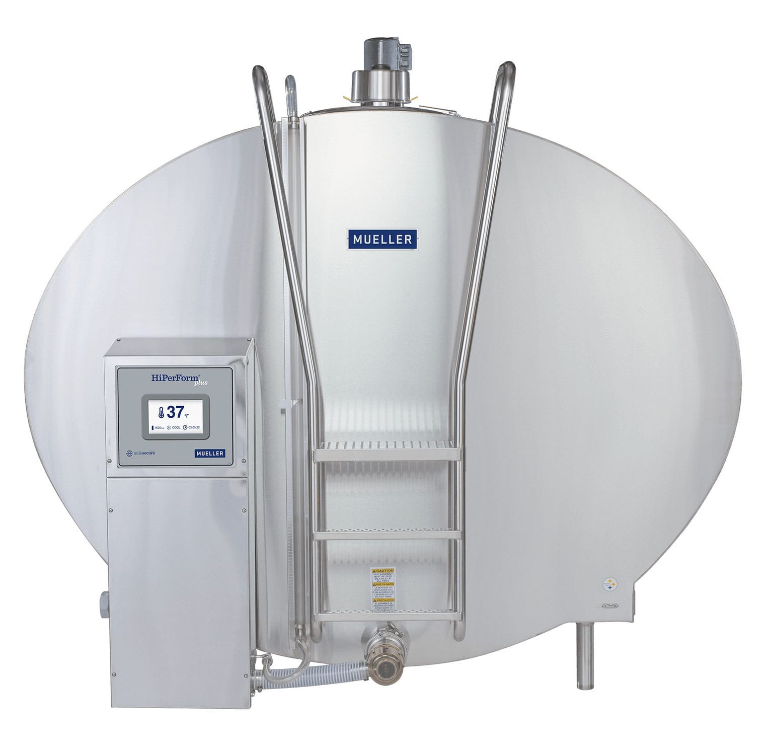 Milk tank control system - HiPerForm® Plus - Paul Mueller Company