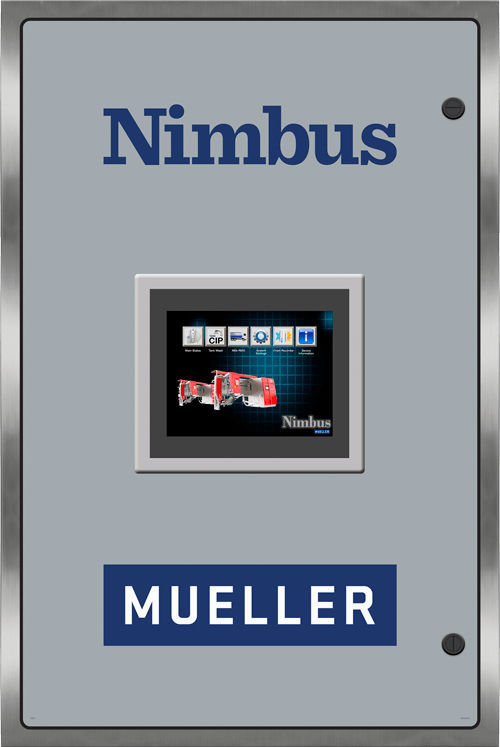 Milk tank control system - Nimbus - Paul Mueller Company