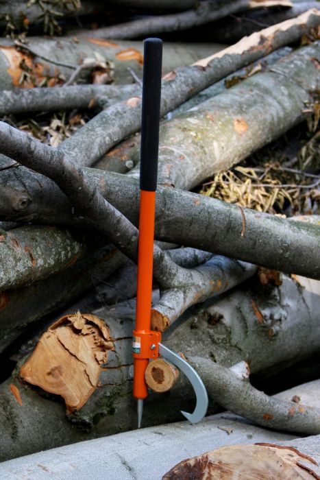 Manual log turner - Peavey - Norwood Sawmills USA, Inc.