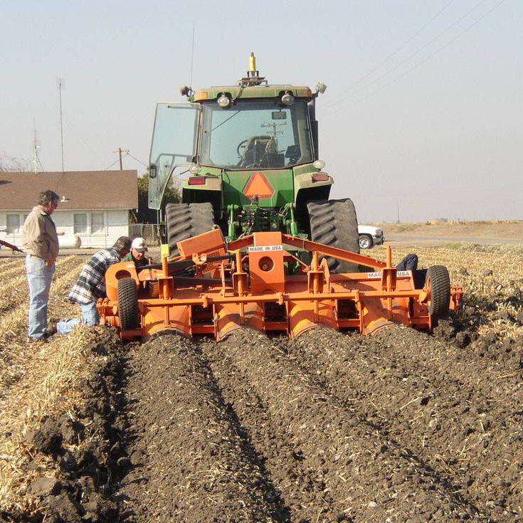 4-row bed former - Northwest Tillers, Inc. - potato / carrot / salad